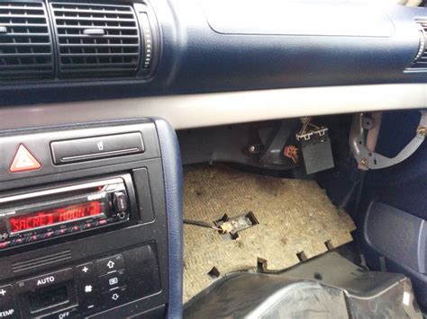 Реле ПТФ — Audi A4 (B5), 2,4 л, 1999 года | электроника | DRIVE2