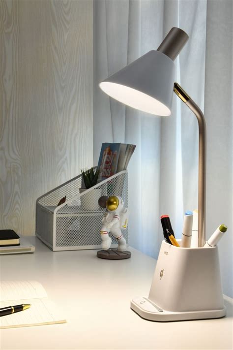 Decorative Table Lamp Shadi In Black By Lucide Artofit