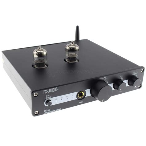 Fx Audio Dac A10 Dac Preamplifier