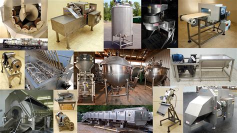 Used Rebuilt Refurbished Reconditioned And New Food Processing