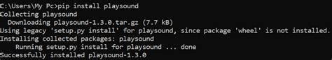 Play Sound In Python Celllomi