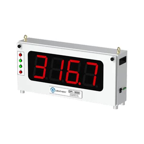 Large Display Temperature Indicators Large Display Process Indicator