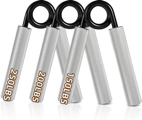 Hand Gripper Set150 Lbs200lbs250lbs Heavy Grippers Grip Strength