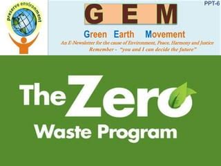 Gem Ppt Zero Garbage Ppt