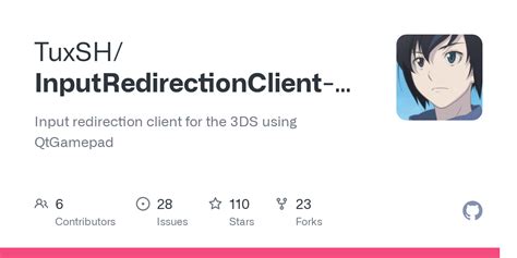 GitHub TuxSH InputRedirectionClient Qt Input Redirection Client For The DS Using QtGamepad