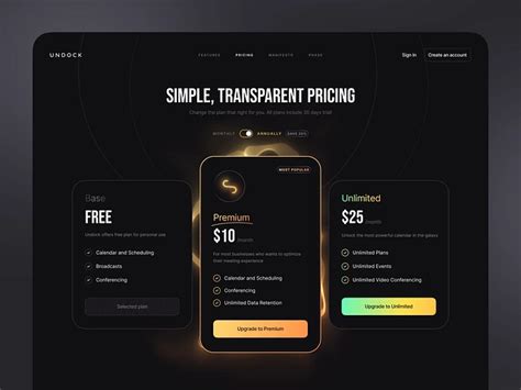 Pricing Card Designs Themes Templates And Downloadable Graphic