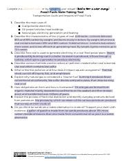 Understanding Fossil Fuels Uses And Impacts Course Hero