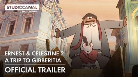 Ernest And Celestine Movie Poster