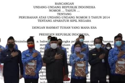 Status ASN Kini Tak Lagi Abadi UU ASN Yang Disahkan Oleh DPR Atur Pemberhentian PPPK Dan PNS