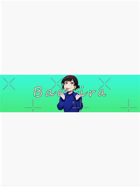 Bachira Blue Lock Sticker For Sale By Harukuradesu Redbubble