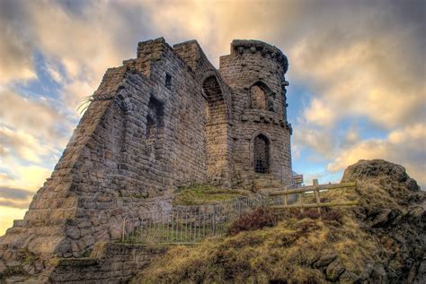 Mow Cop Castle In Staffordshire