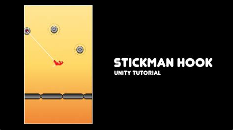 Create Your Own Stickman Hook Game In Unity Youtube