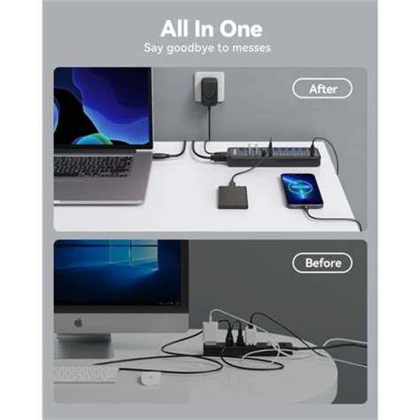 Computers Laptops Parts Powered Usb Hub Wenter Port Usb Splitter Hub Poshmark