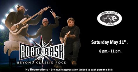 Road Rash Harbour Street Fish Bar