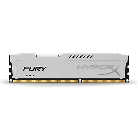Hyperx Fury 4gb Ddr3 1600mhz White Ram Specs Compare Prices Pangoly
