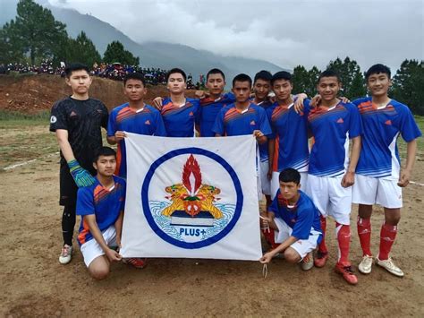 District Lhue Bhutan Higher Secondary School Championship