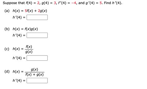 Solved Find Equations Of The Tangent Line And The Normal