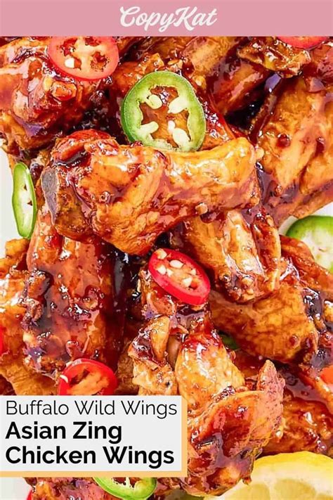 Buffalo Wild Wings Asian Zing Recipe Artofit