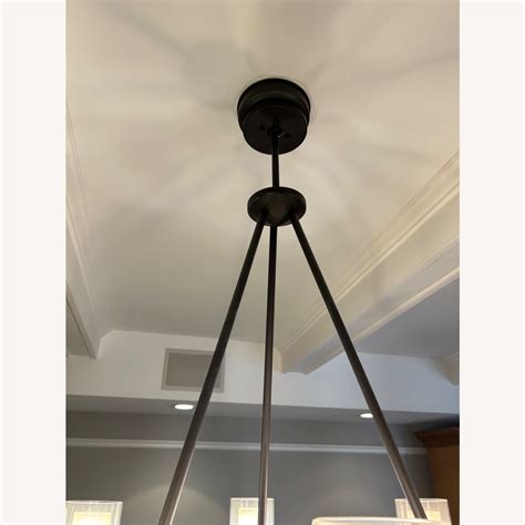 Wagon Wheel Overhead Light Aptdeco
