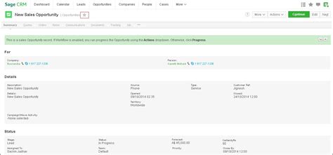 Favorite Data On Your Fingertips Sage Crm 2014 R2 Sage Crm Tips Tricks And Components