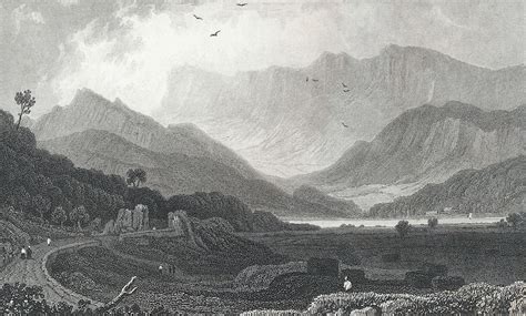 Sunrise From Cader Idris Bydbach