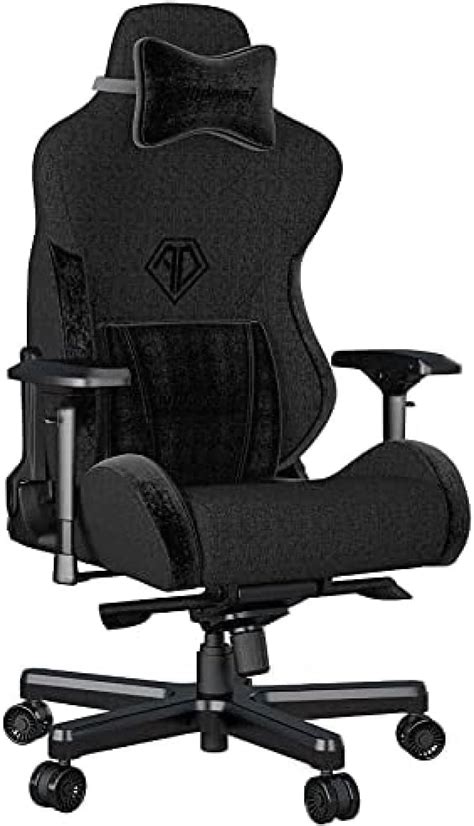 Andaseat T Pro 2 Series Premium 黑色 Gaming Chair 人體工學高背電競椅 代理直送