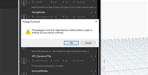 Cant Install Packages Error Empty Path Name Is Not Legal Packages Dynamo