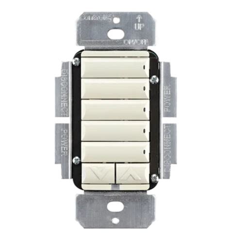 Control4 Keypad Configurable Wireless Light Almond C4 Kc120277 La Av Luxury Group