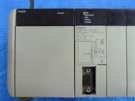 Yahoo オークション 中古現状渡品 OMRON CQM1H CPU51 CQM1 SRM21 V1