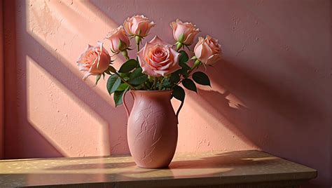 Download Ai Generated Pink Roses Royalty Free Stock Illustration