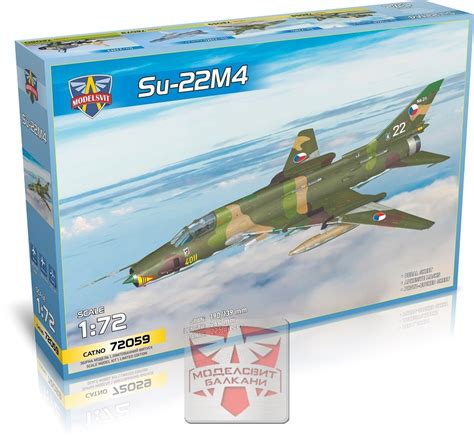 Modelimex Online Shop 172 Su 22m4 Export Version 3x Camo Your
