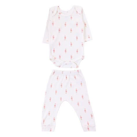 Conjunto Bebê Junkes Boby Manga Longa E Calça