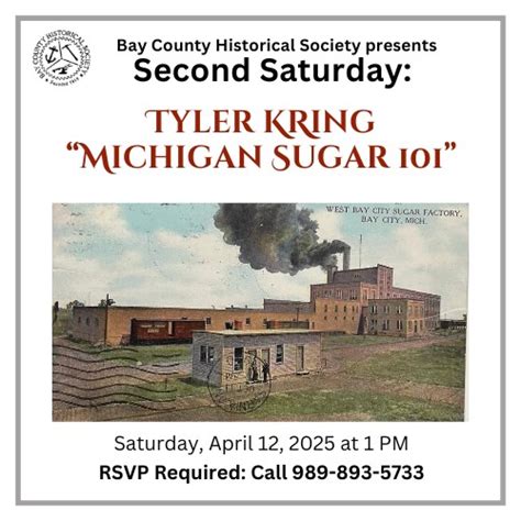 The Historical Registration Is Open For Aprils Second Saturday Join Tyler Kring Community