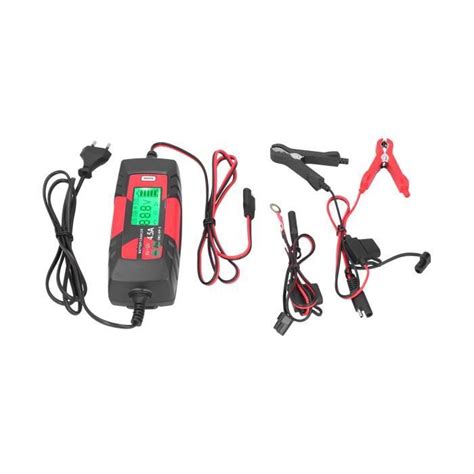 EJ Life Mainteneur De Batterie Chargeur De Batterie De Voiture 6V 12V