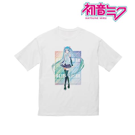 Hatsune Miku V4x Ani Art Unisex Big Silhouette T Shirt Vol 3 Tokyo