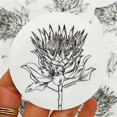 King Protea Tattoos