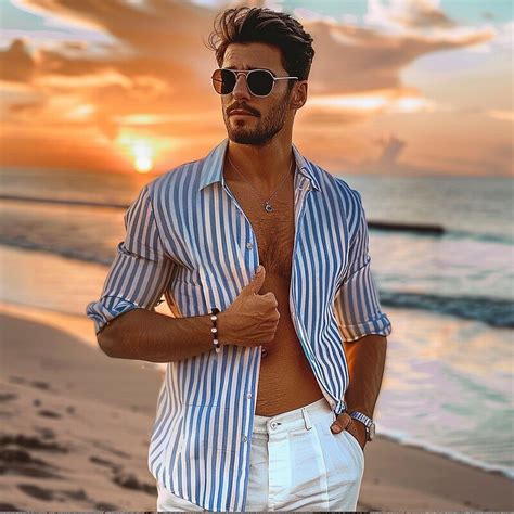 33 Best Beach Outfit Ideas For Men And Styling Tips Outfit Trends