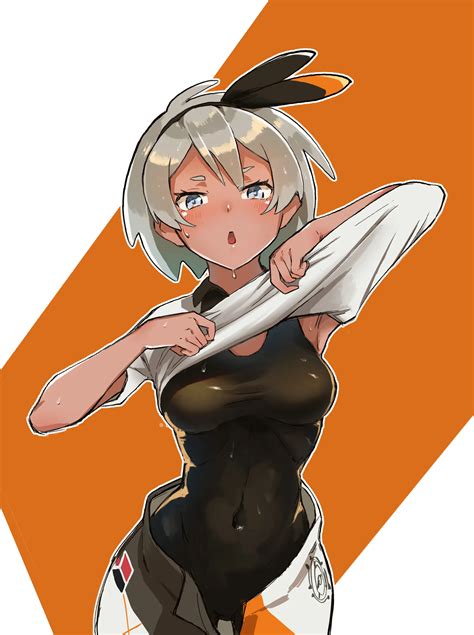 Bea Pokemon Sword And Shield Scrolller