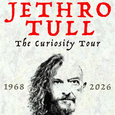Jethro Tull Planet Rock Tickets