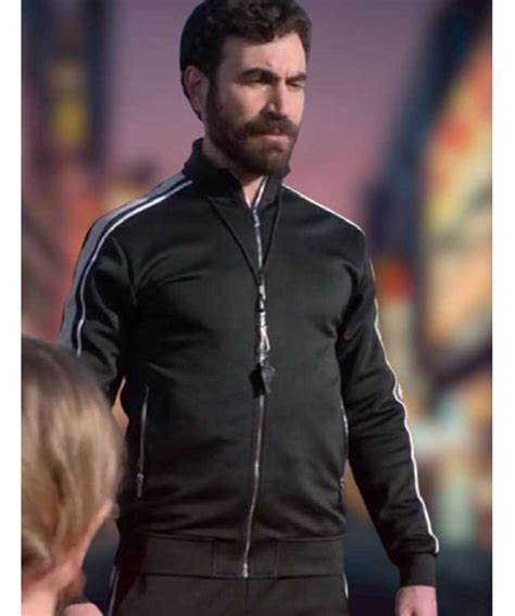 Ted Lasso Brett Goldstein Track Jacket Stinson Leathers