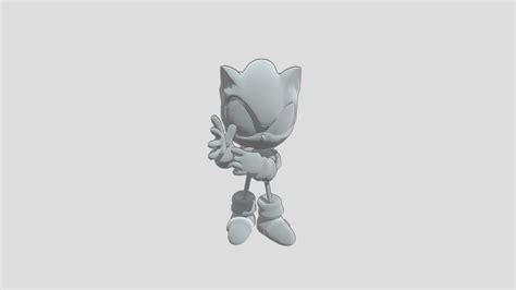 Junio Sonic Read Description 3d Model By Jackson Bubbyjack17