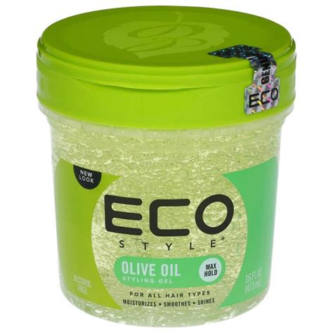 Eco Style Styling Gel Olive Oil Max Hold Publix Super Markets