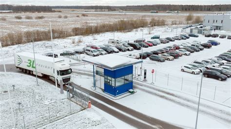 Entringo Traffic In The Via 3l Logistics Centre Hansab Global