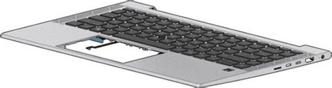 HP Top Cover W Keyboard CP PS BL Morele Net