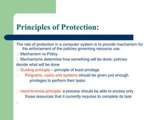 Unix Svr Opensolaris And Allumos Access Control Ppt