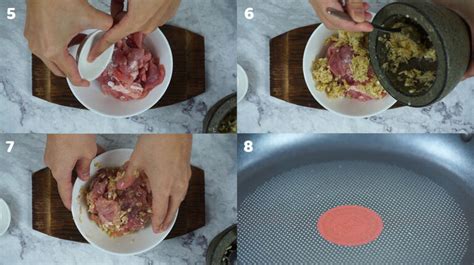 Thai Garlic Pepper Pork Moo Gratiem หมูกระเทียม Cooking With Nart