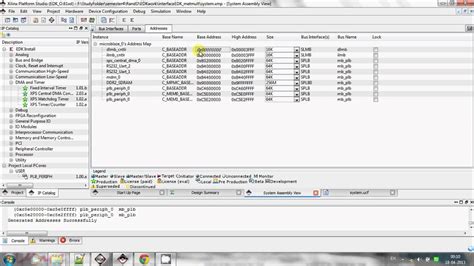 Xilinx Edk Project For Ddr2sdram Interface Part2 Youtube