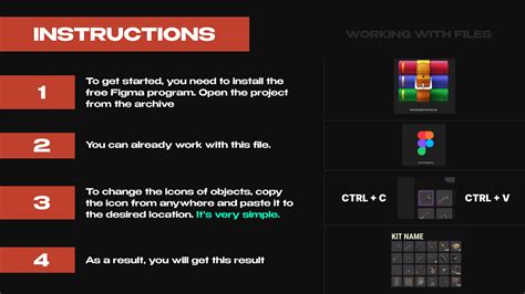 FREE KIT TEMPLATE FIGMA Graphics Codefling