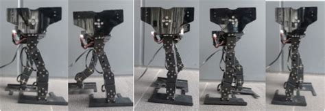 Figure 1 From Gait Planning For Biped Robot Based On Variable Center Of