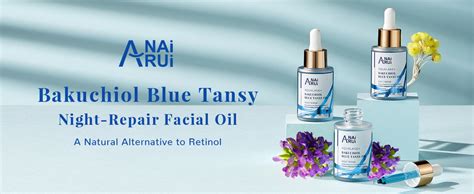 Anairui Bakuchiol And Blue Tansy Facial Oil
